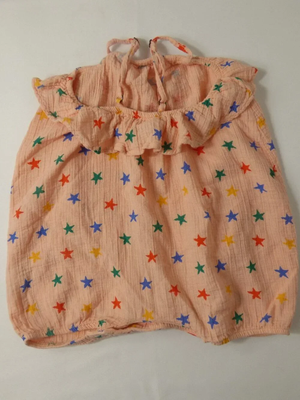 Bobo Choses | One Pieces | Bobo Choses Pink Star Romper Size 2 Months ...
